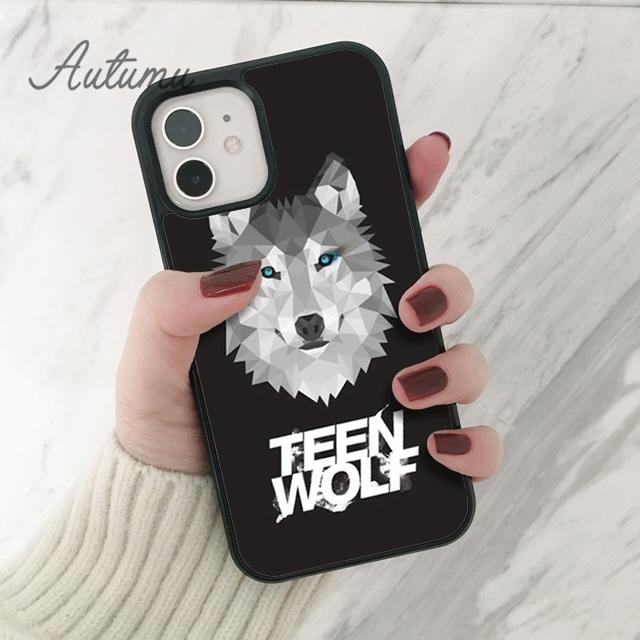Buy Teen Wolf TV series Dylan O’Brien Phone Case for iPhone 11 12 13 14 ...