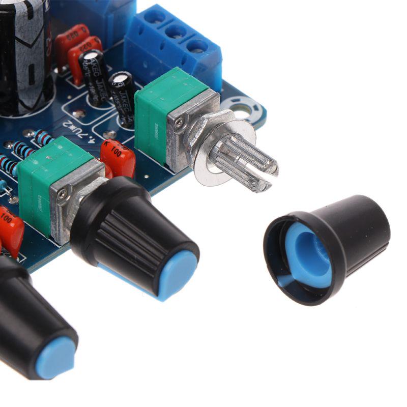 Buy Dual AC 12V-18V NE5532 Preamplifier Volume Tone Treble Midrange ...