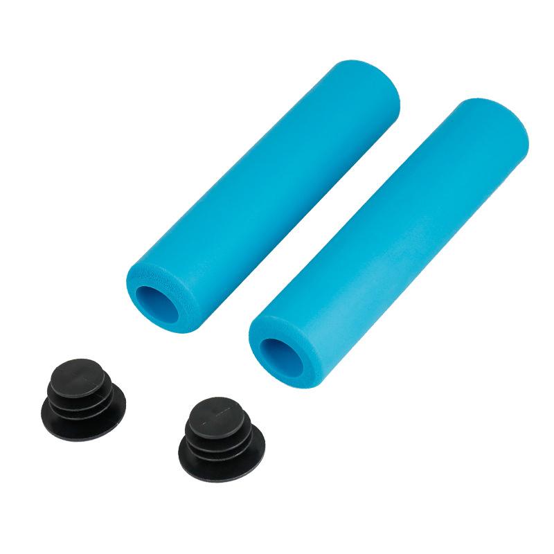 Buy 1 Pair Silicone Cycling Bicycle Grips Outdoor MTB Mountain Bike ...