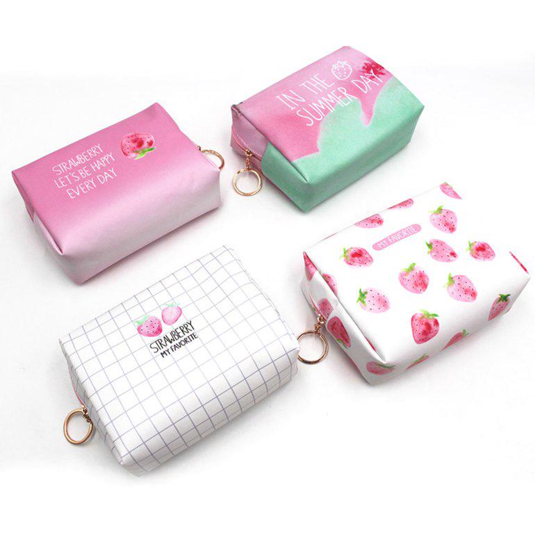 Buy Lovely Design Small Strawberries Pattern Women Handbag Casual Soft ...