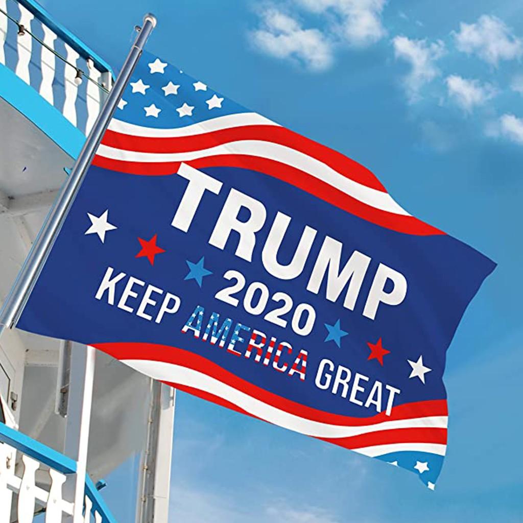 Buy Trump2020 Presidential Campaign Flag Polyester Flag Election Flag ...