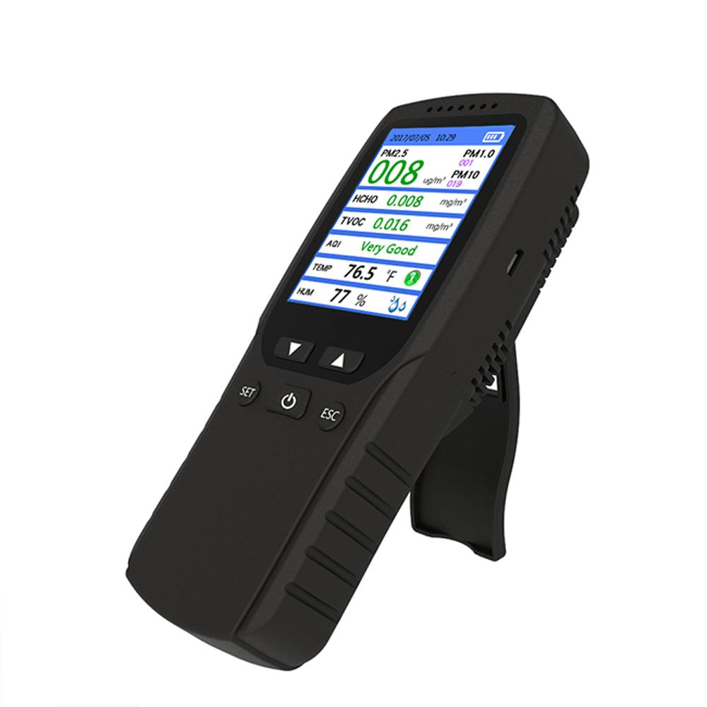 Buy 8-in-1 Digital Display High Accuracy PM2.5 PM10 PM1.0 TVOC HCHO ...