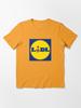 Buy Lidl T Shirt Unisex Summer T Shirt England Style Harajuku Tshirt at ...