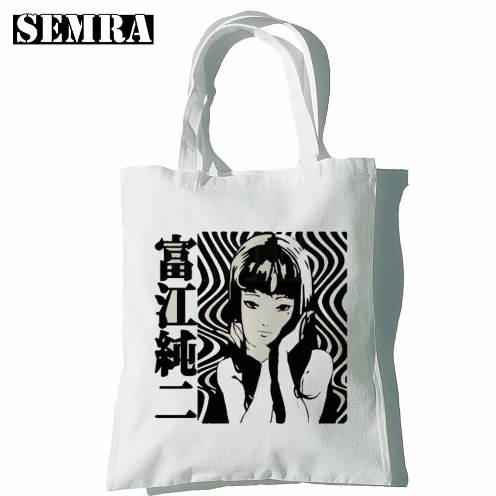 Cheap Women Junji Ito Tomie Shintaro Kago Graphic Hipster Cartoon Print ...