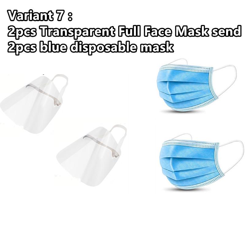 Buy 50/30/20/10/5/2/1PCS Antiviral Transparent Fume-proof Protect Send ...