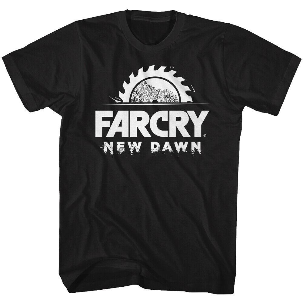 Buy Far Cry Ubisoft Video Game Saw Dawn Cotton Summer Loose Men T Shirt ...