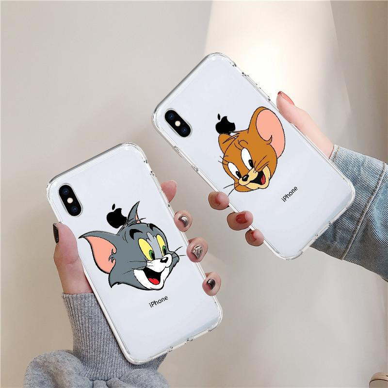 Buy Classic Cartoon Soft Cases for Apple iPhone 6 XS Max X 7 XR 5 8 ...