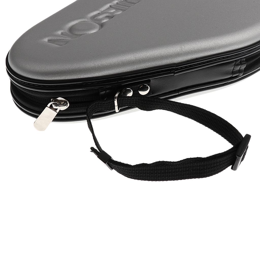 Buy Waterproof Table Tennis Racket Hard Case Pong Paddle Bat Cover ...