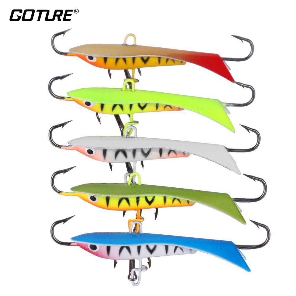Goture 9g/5.8cm Fishing Lure Balancers Lead Jigging Baits for Winter ...