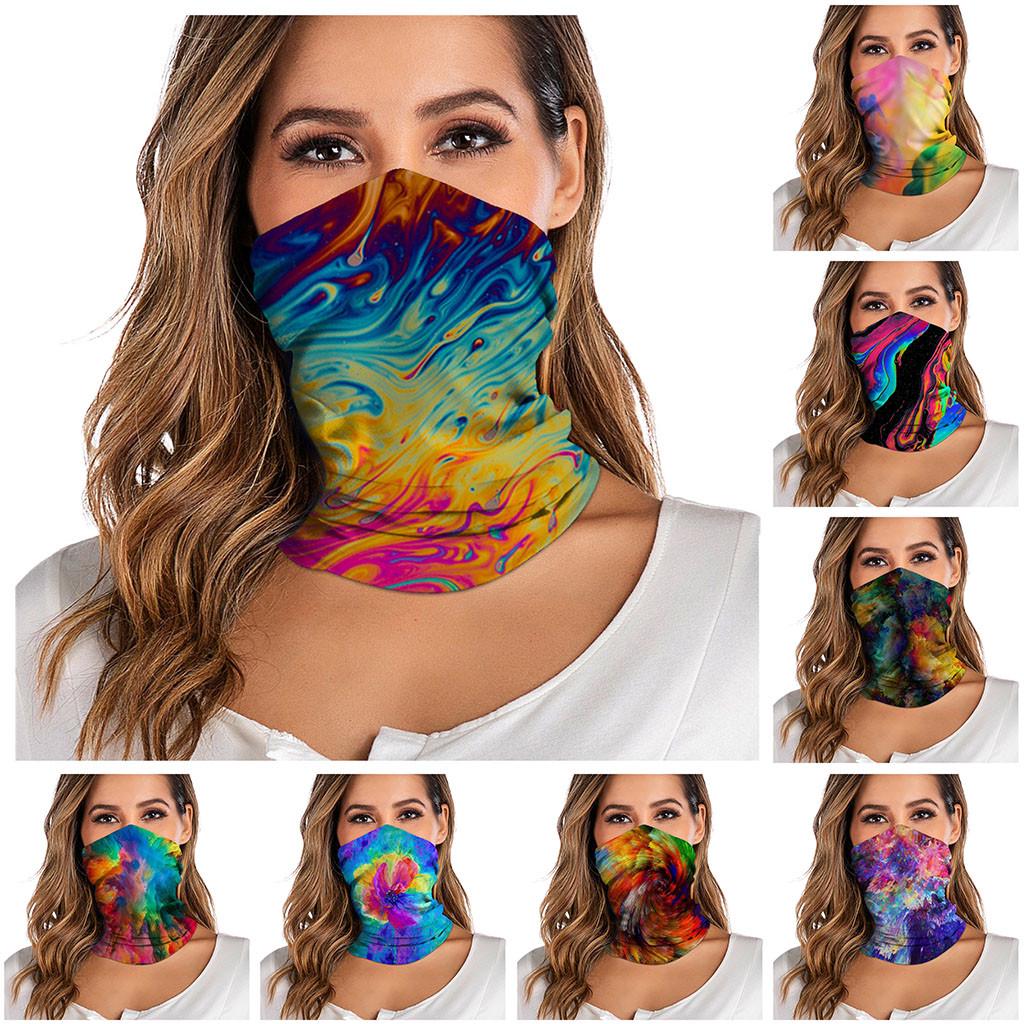 Unisex Outdoor Headband Scarf Neck Windproof Sun Protection Bandana-buy ...