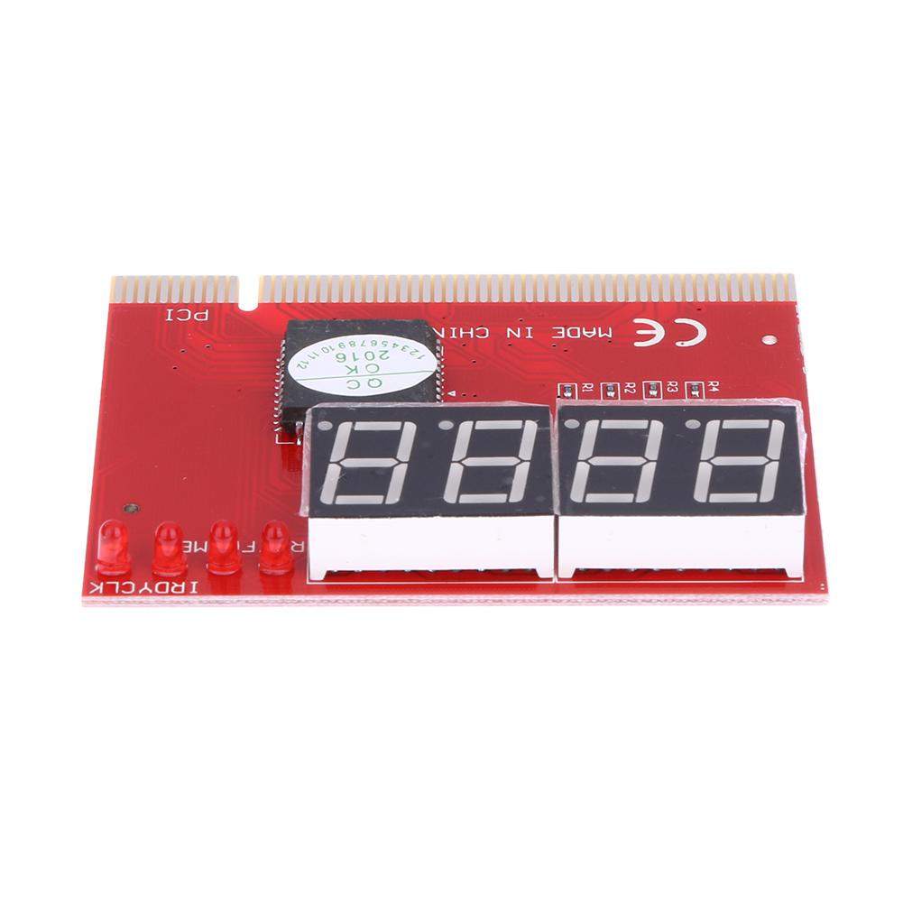 Buy PC 4-digit Code Mainboard Motherboard Diagnostic Analyzer Tester ...