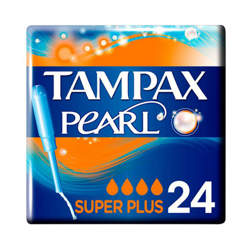 Cheap Pack of Tampons Pearl Super Plus Tampax Tampax Pearl (24 units ...