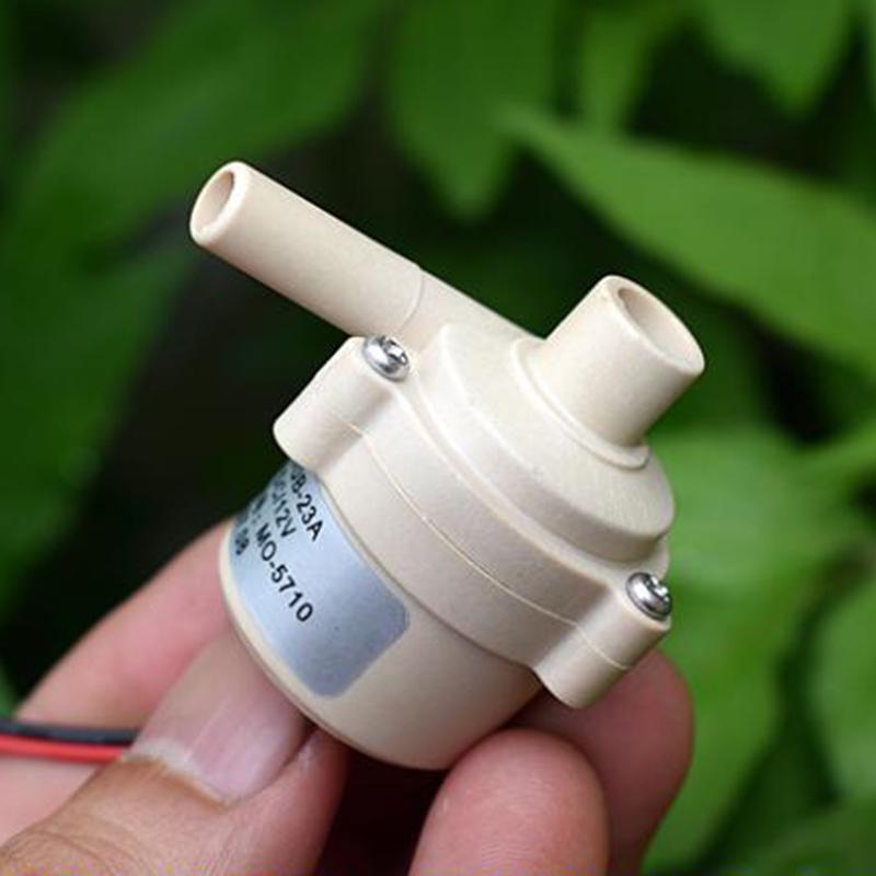 Buy Maijiabao New DC 12V Mini Mute Brushless Water Pump Submersible ...