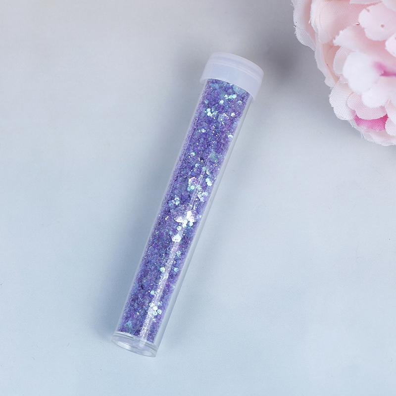 Buy 2Pcs Sequin Fluffy Slime Box Toy For Children Modeling Clay Diy ...