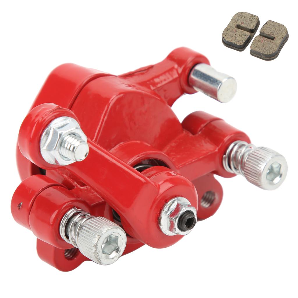 Buy Rear Disc Brake Caliper with 2‑Brake Pad Steel Alloy Replacement ...