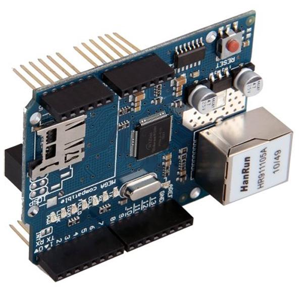 Buy Ethernet Shield Module W5100 for Arduino 2009 UNO Mega 1280 2560 at ...