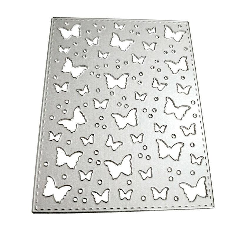 Buy PDTO Butterfly Metal Cutting Die Paper Card Scrapbooking Embossing ...