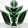 Buy 3D Motorcycle Carbon Fiber Fuel Tank Sticker Oil Gas Cap Cover ...
