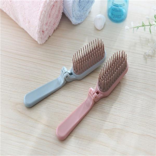 Buy Folding Portable Travel Portable Plastic Soft Tooth Combs ...