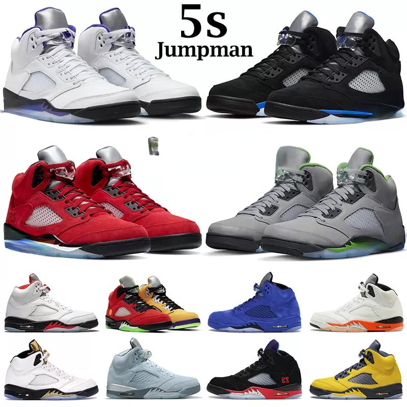 Buy Fashion New Arrival Men White Crimson Tint Low Casual 5S Basketball ...