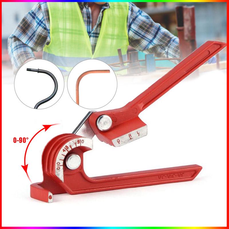 Buy 3in1 Heavy Duty Manual Tube Tubing Bender Tool for 1/4 5/16 3/8 ...
