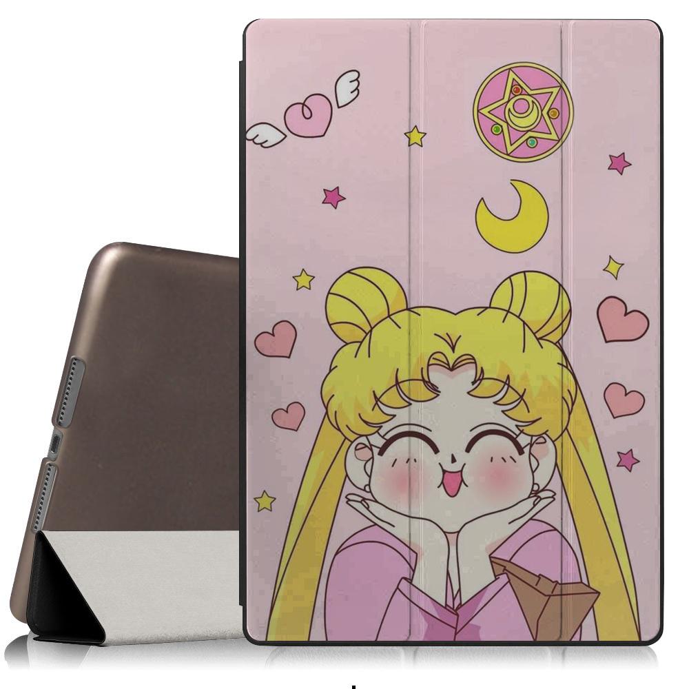 Buy Sailor Moon Ipad Cases Protective Fold Ipad Mini Case Shock-Proof ...