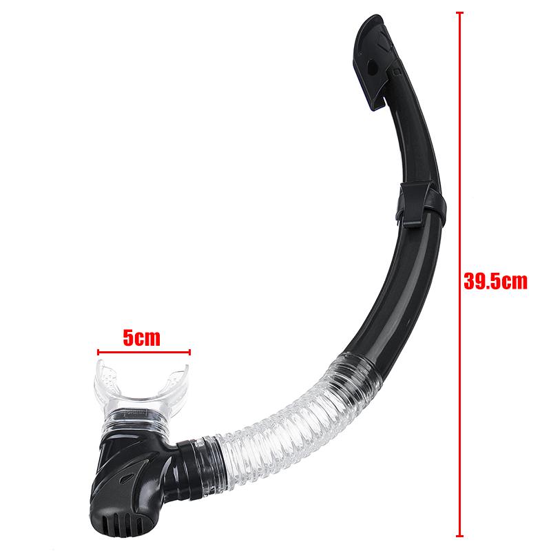 PVC Snorkel Swimming Diving Snorkeling Set Surface Scuba-buy at a low ...