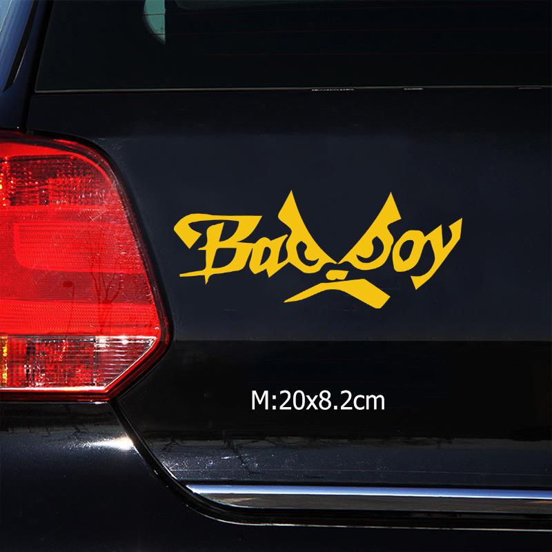 Buy Perets sticker Bad Boy stickers for cars Funny Creative vinyl on ...