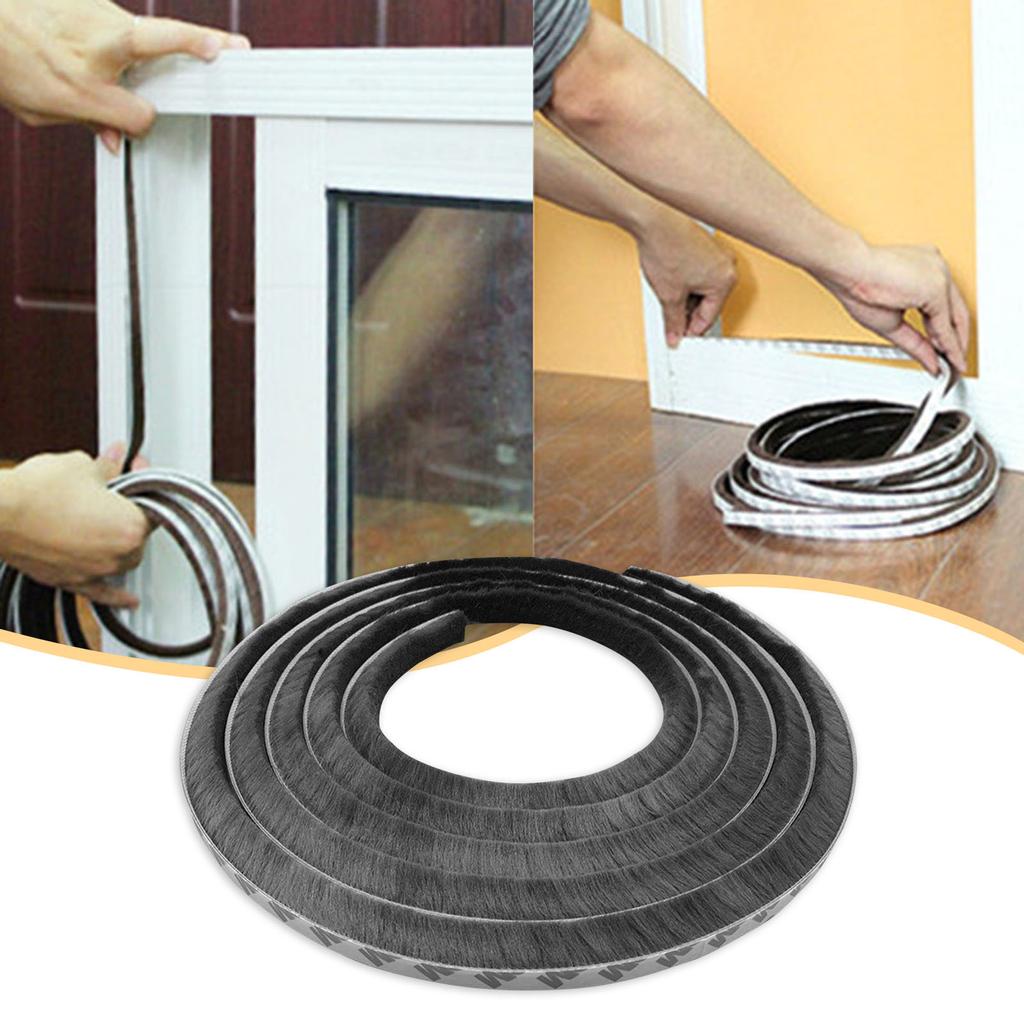 Buy 32.8 Ft Self Adhesive Seal Strip Weatherstrip for Windows and Doors ...