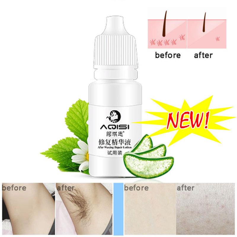 Permanent Hair Removal Wax Treatment Inhibitor Repair Essence Shrinking ...