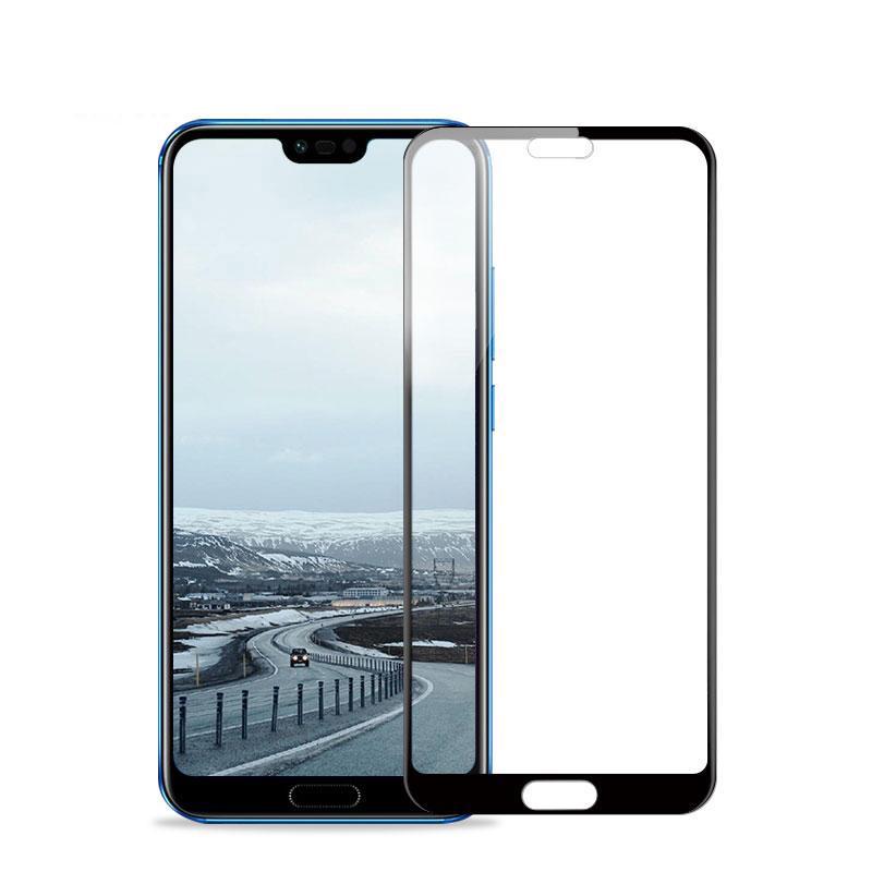 For Huawei Honor 10 Screen Protector Film 9H Full Cover Tempered Glass ...