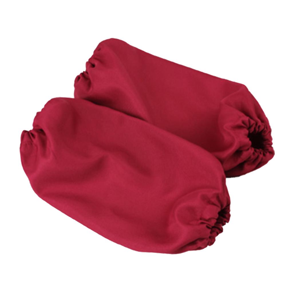 Buy Cloth Arm Sleeves Covers Oversleeves Cleaning Kitchen White at ...