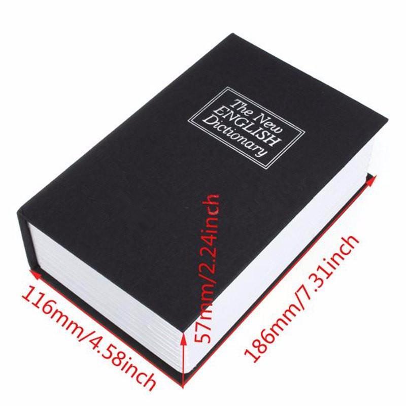 Buy Home Security Dictionary Book Secret Hidden Safe Lock Storage Box ...