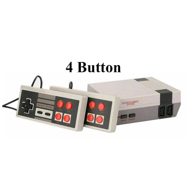 Buy Game Console 620 Built-in MINI Classic NES Games W/2 Controllers ...