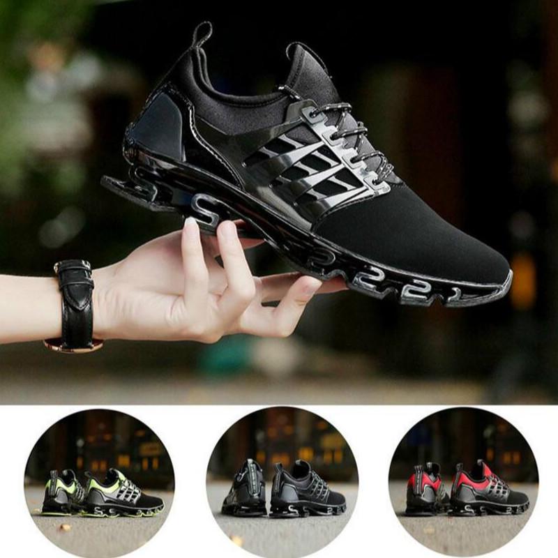 Buy Sports Shoes Men's Shoes Spring Tide Blade Running Shoes Men's ...