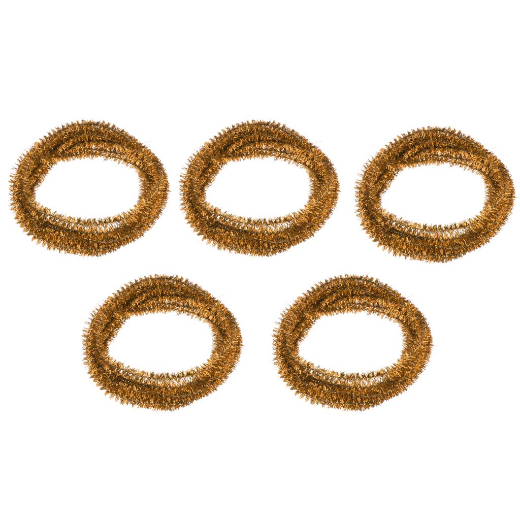 Dollhouse Miniature Tinsel Garland Christmas Tree Party Decoration ...