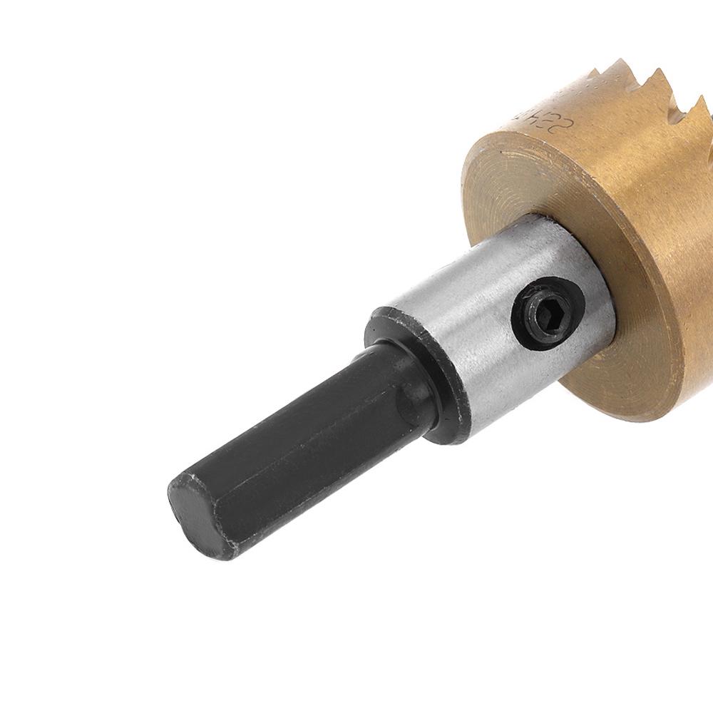 Buy HSS Drill Bit Drilling Hole Cut Tool with 30mm for Installing Locks ...