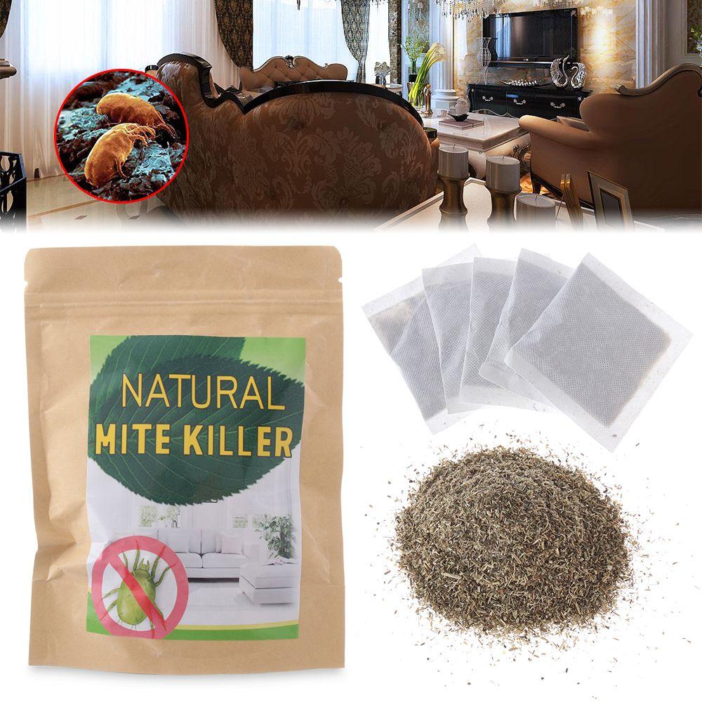 Buy Home Pest Control Dust Natural Herbal Mites Killer Anti-mite Pad ...