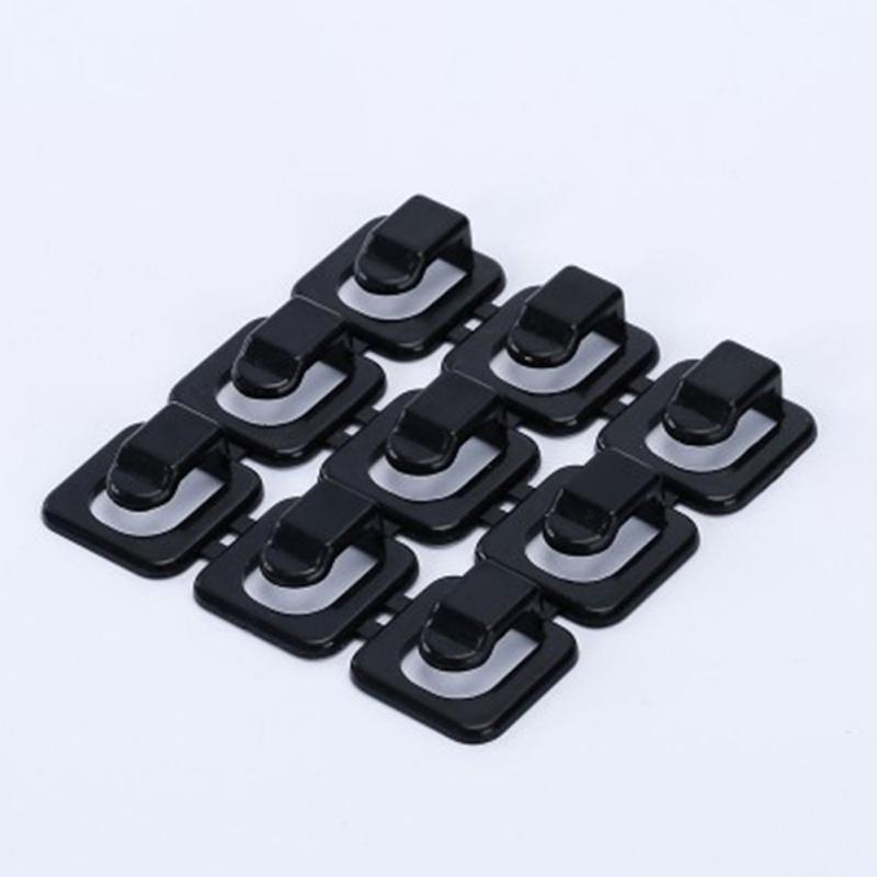 Buy Self-Adhesive Cable Organizer Clip Wire Fixing Clip Data Cable ...