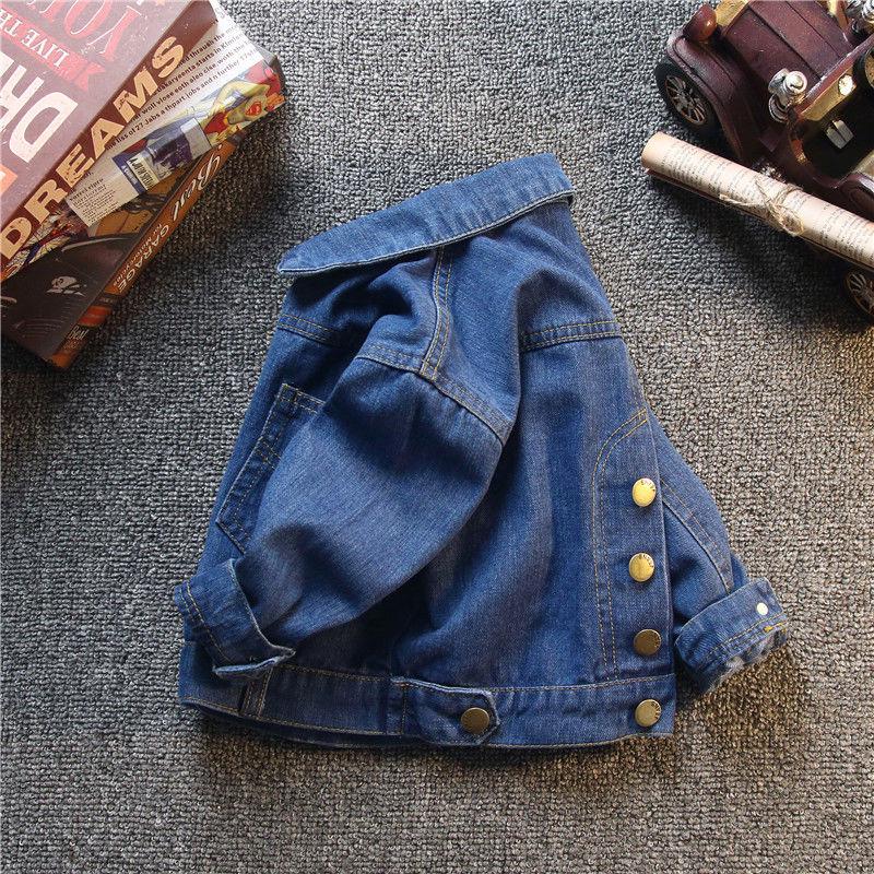 Buy Toddler Boys Denim Jacket Kids Clothes Autumn Children Long Sleeve ...