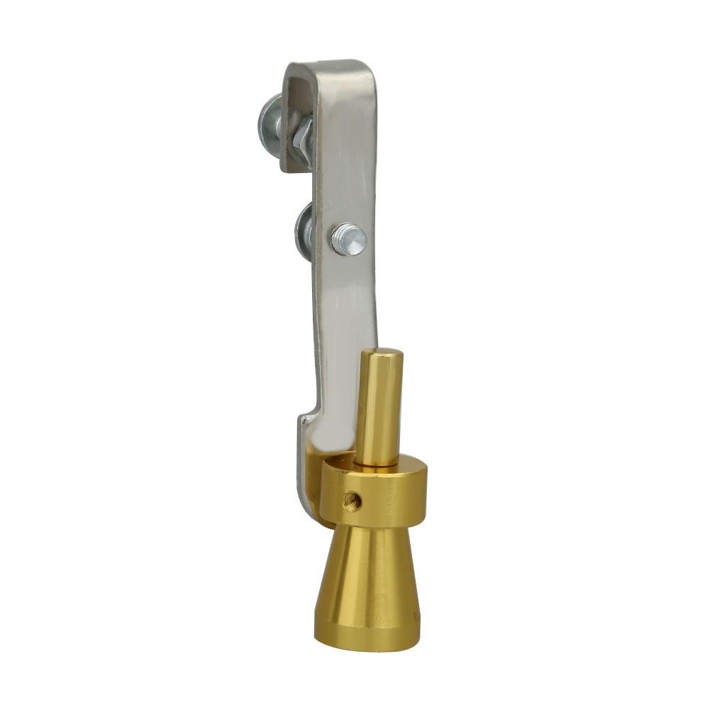 Buy Size S Gold Exhaust Fake Turbo Whistle Pipe Sound Muffler Blow Off ...