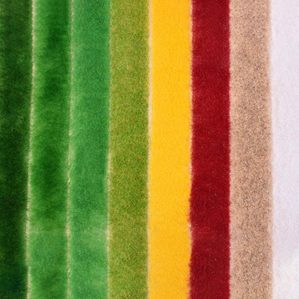 Buy Green Grass Powder Lawn Man-made Areas Model Tree Powder at ...