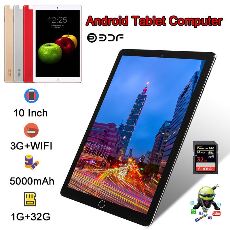 Buy 2020 BDF Smart 1GB+32GB 2MP+5MP 10 Inch Tablet PC Computer at ...