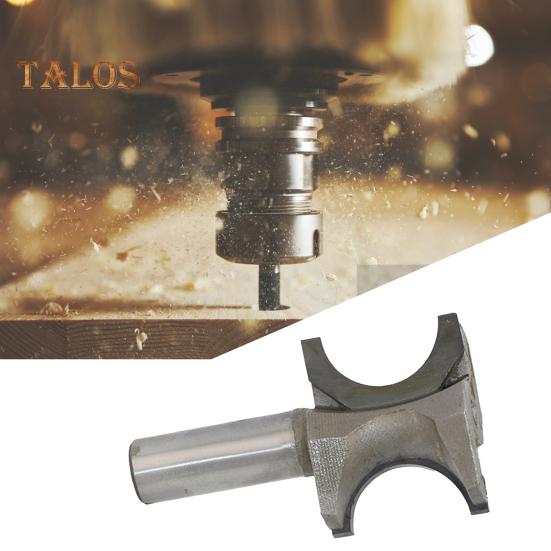 Buy Router Bit Effortless Lightweight Hard Alloy Half Round Router Bit ...