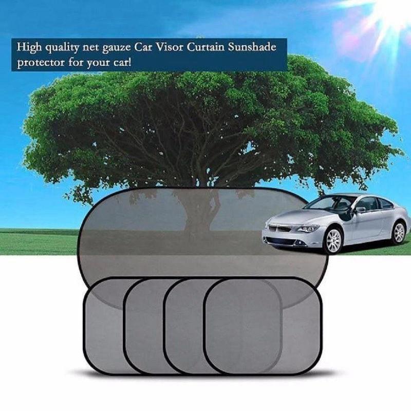 Buy Trendy 5Pcs/Set Car Side Rear Window Windshield Mesh Sunidde Visor ...