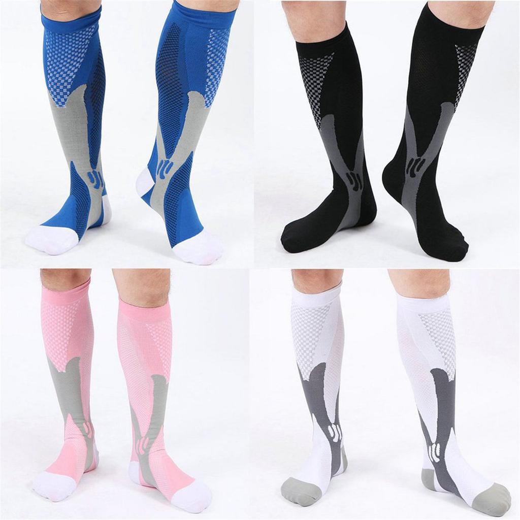 Buy DWTD Men's And Women's Riding Football Elastic Stockings Marathon ...