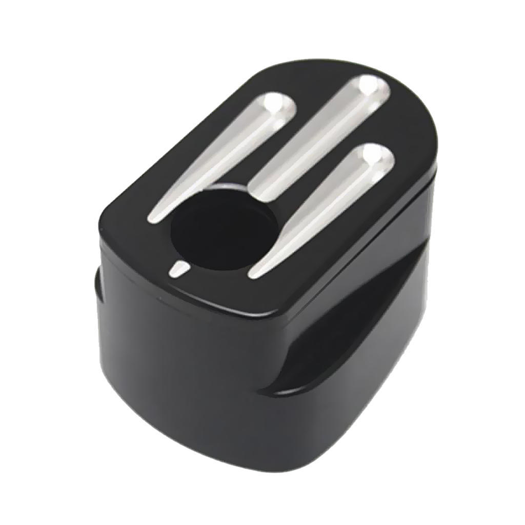 Ignition Switch Cover for Harley Touring Street Road Glide 0813 Black ...