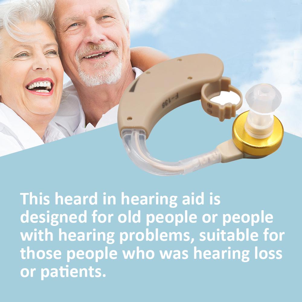 Buy Adjustable Inear Hearing Sound Amplifier Audiphone Listening ...