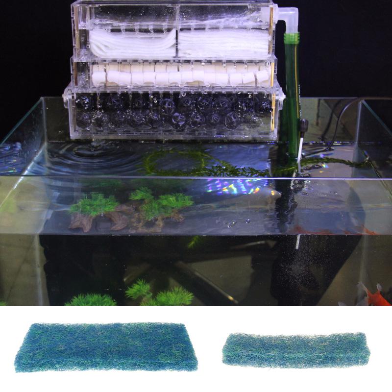 Buy Aquarium Pond Fish Tank Biochemical Sponge Filter Rattan Cotton ...
