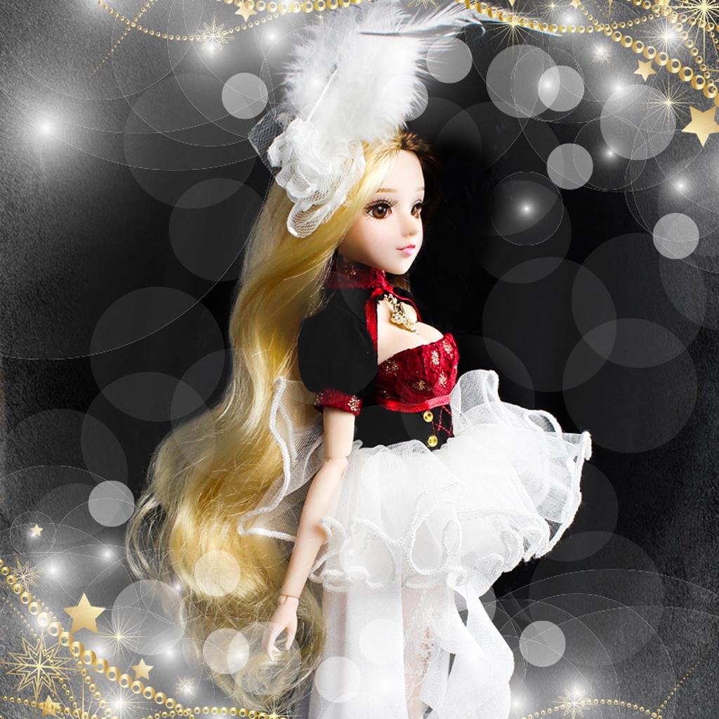 Buy 1/6 14 Joints Anime Gemini Constellation Doll Clothes Kit DIY ...